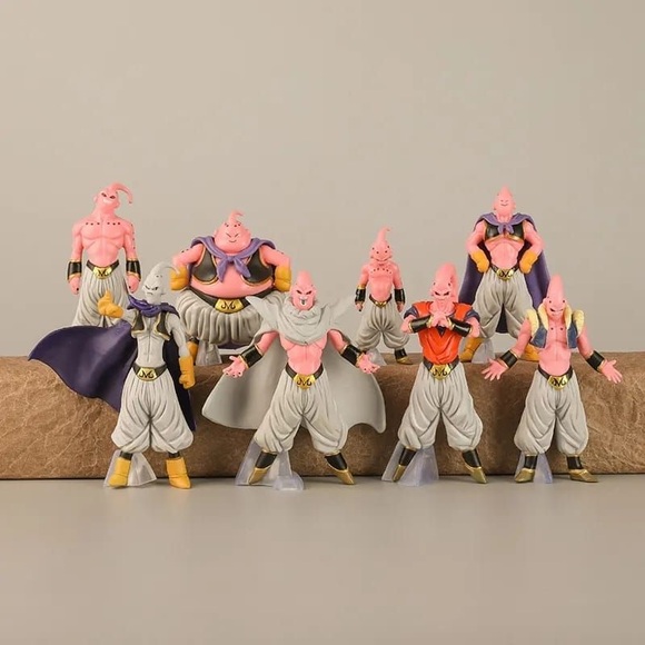 dragon ball z | Toys | Majin Buu Dragon Ball Z Super Action Figure Set ...